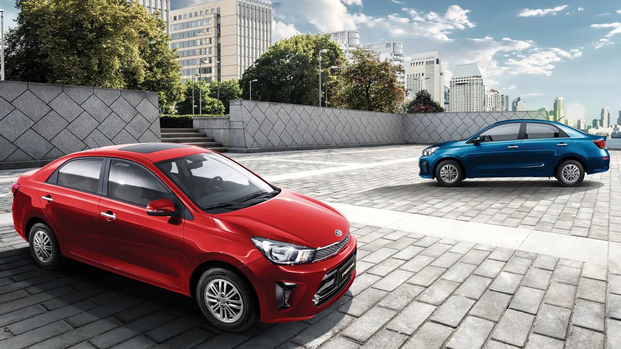 Kia Pegas 2024 models and trims, prices and specifications in Saudi Arabia | Autopediame